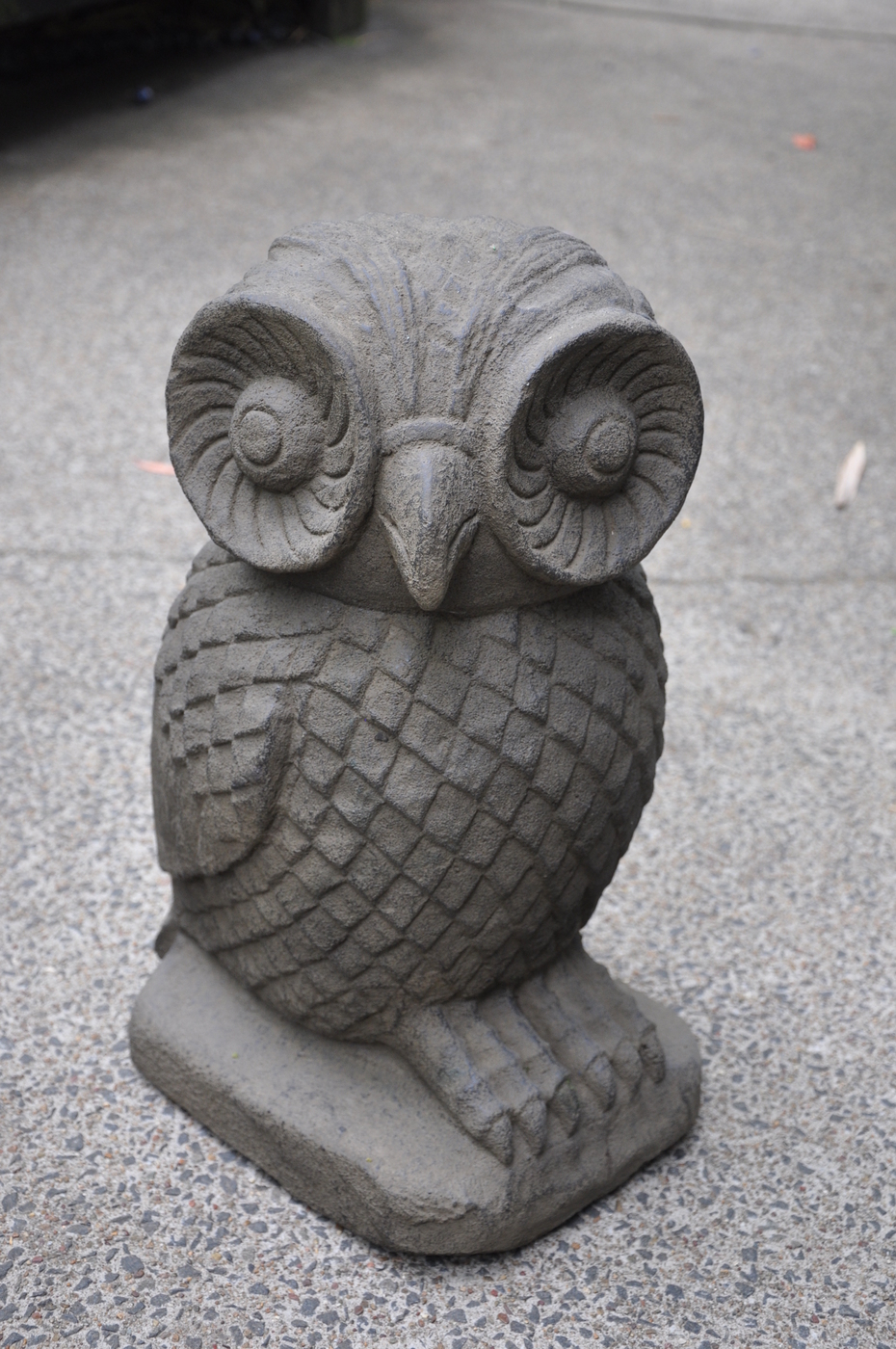 Stone Owl - 50cm - Fajar Stone